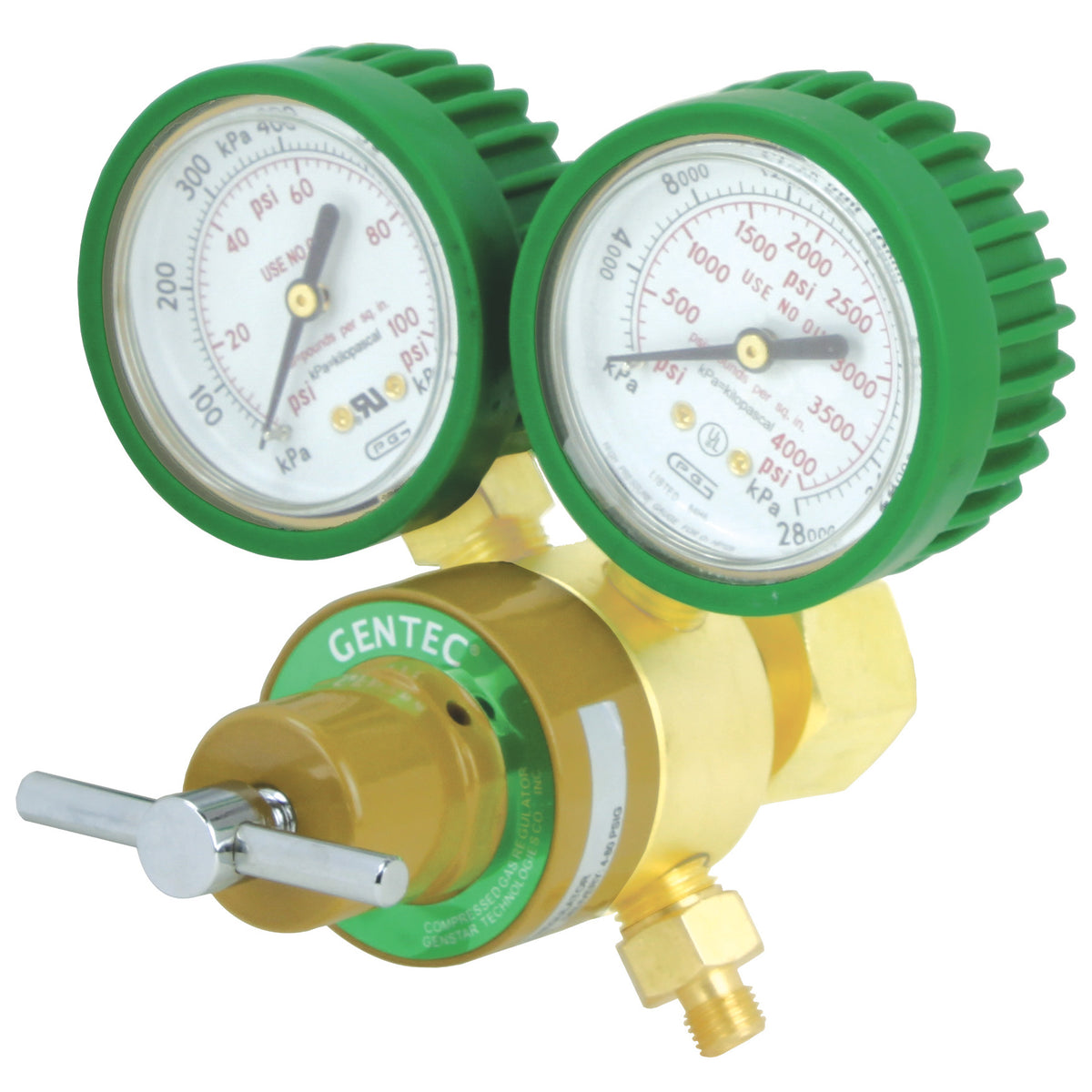 GENTEC 710X-80-AG Regulator – GTC Direct Inc