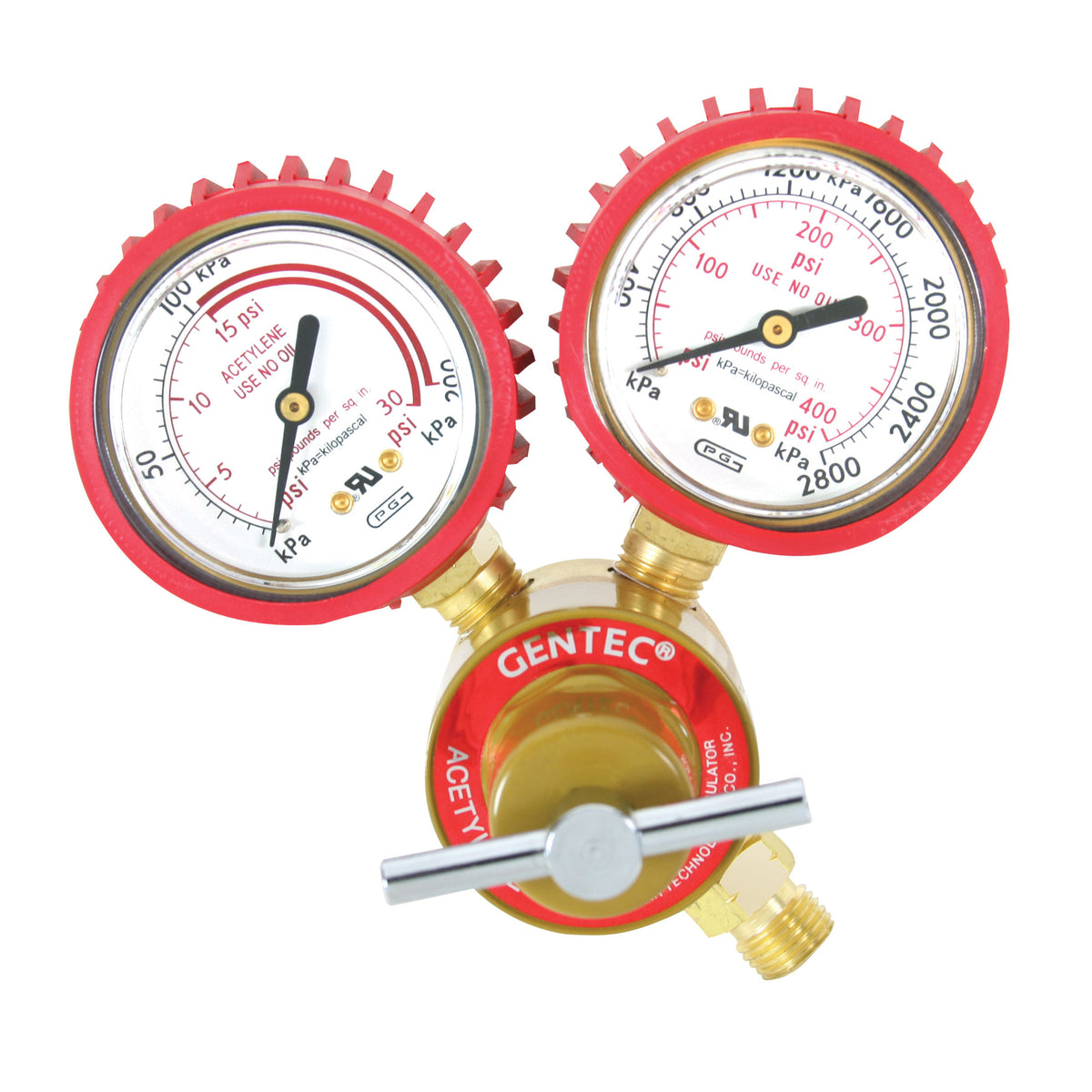 GENTEC's 710Y-15G Regulator – GTC Direct Inc