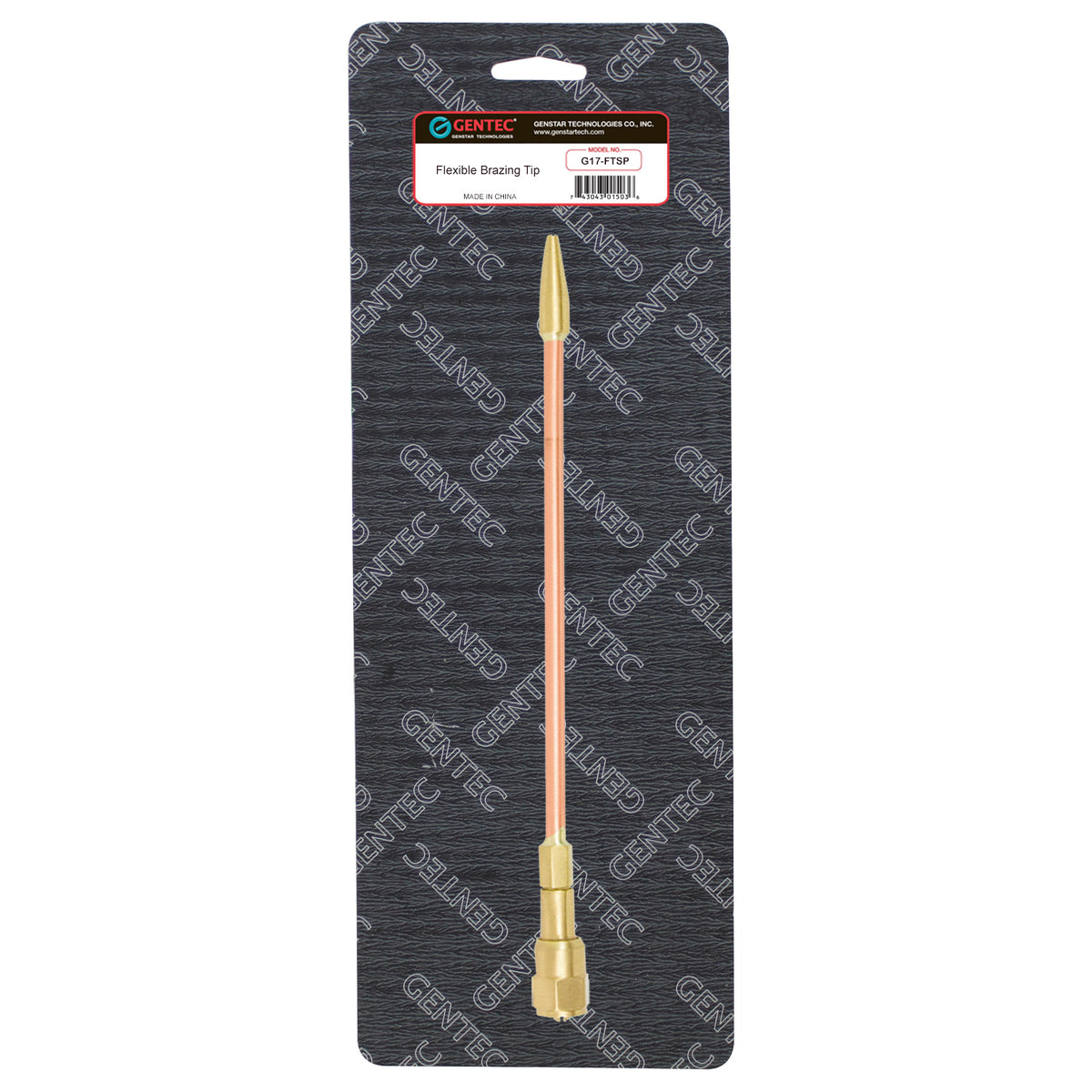 GENTEC G17-FTSP Flexible Oxy-Acetylene Brazing Tips – GTC Direct Inc
