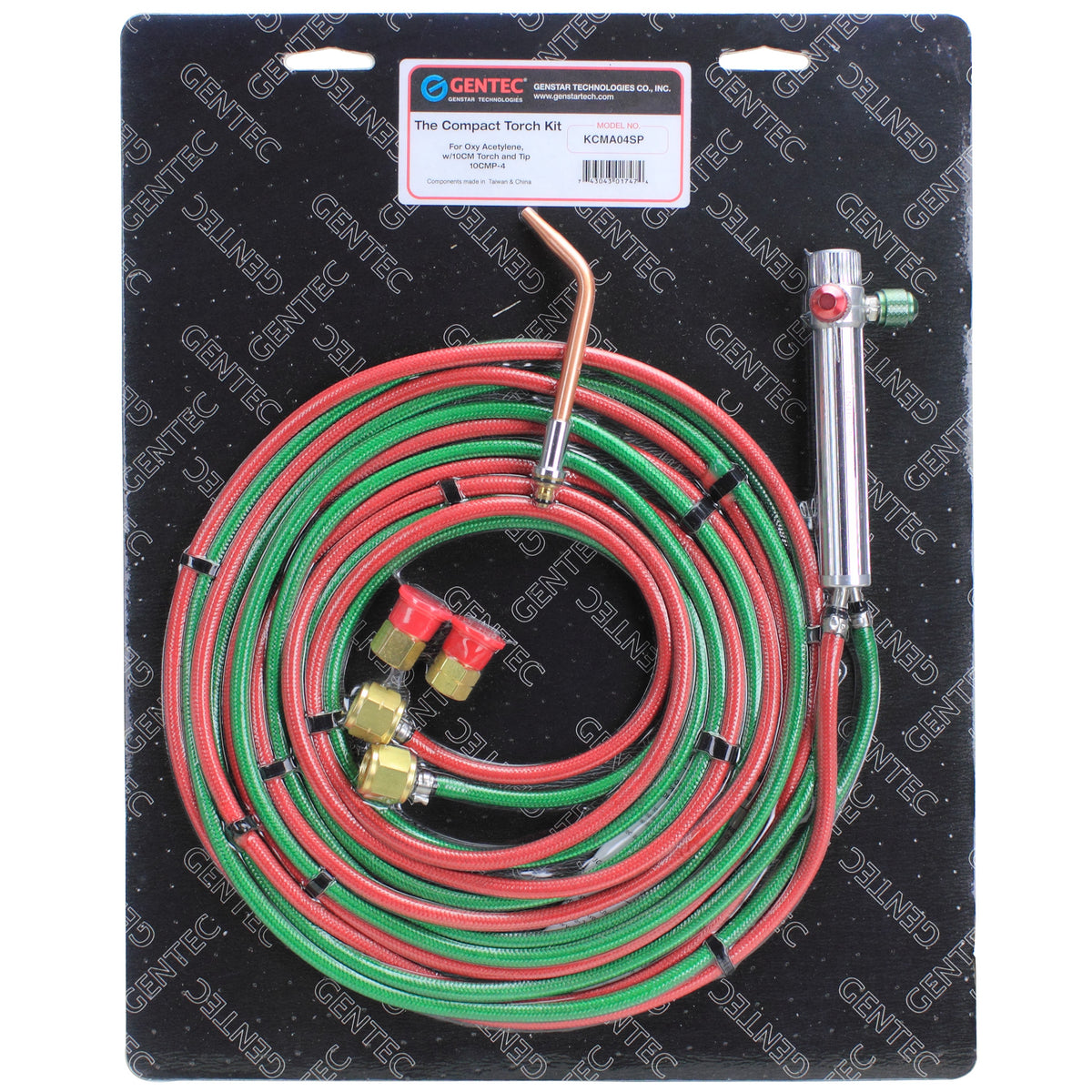 GENTEC KCMA04SP Compact Torch Oxy-Acetylene Kit for Soldering and Braz ...